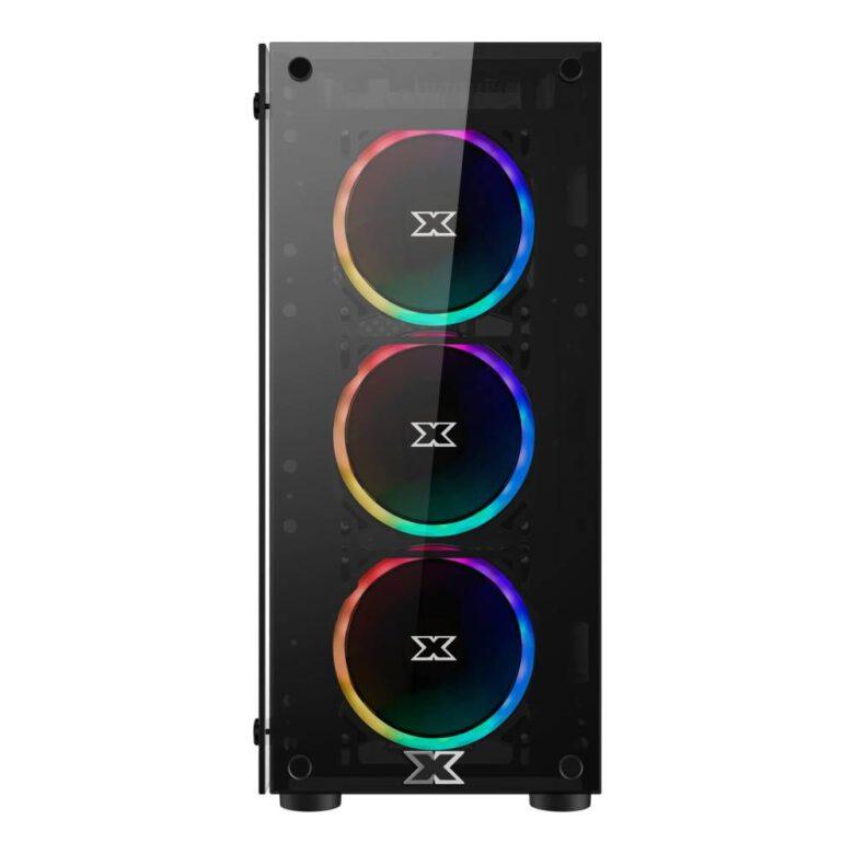 AEROCOOL SPLIT TG RGB BLACK