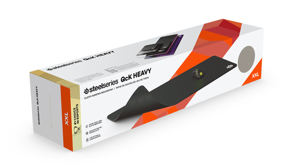 STEELSERIES QCK HEAVY