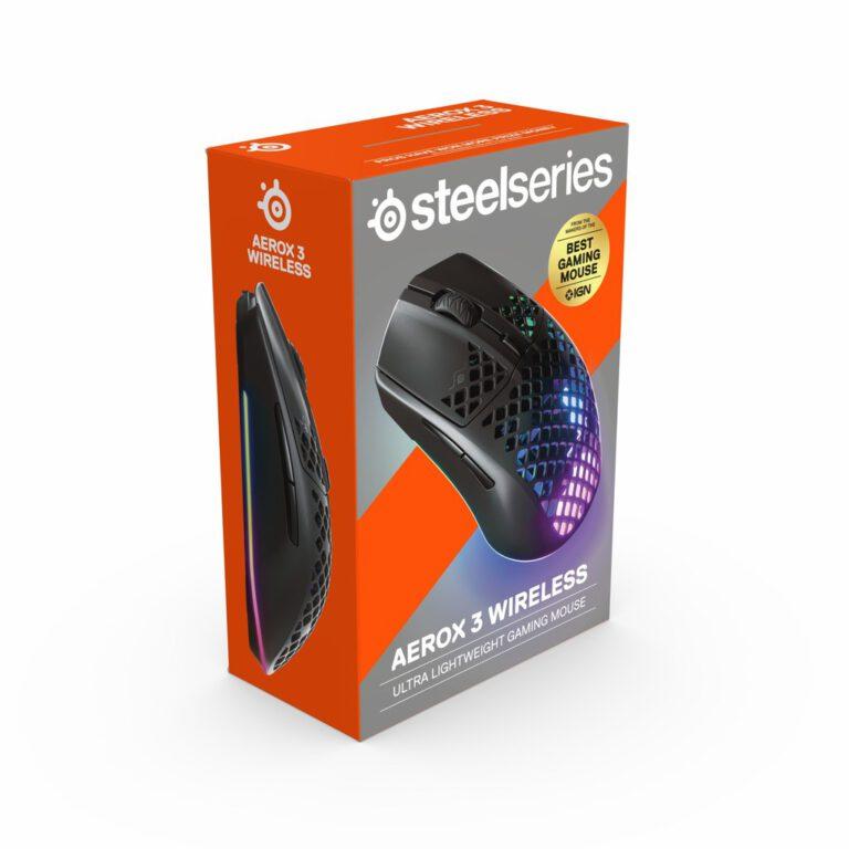 STEELSERIES AEROX 3 WIRELESS