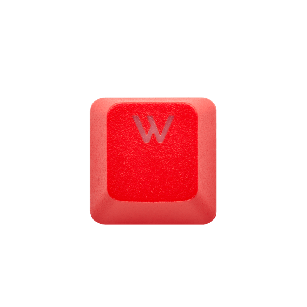 GLORIOUS POLYCHROMA RGB KEYCAPS