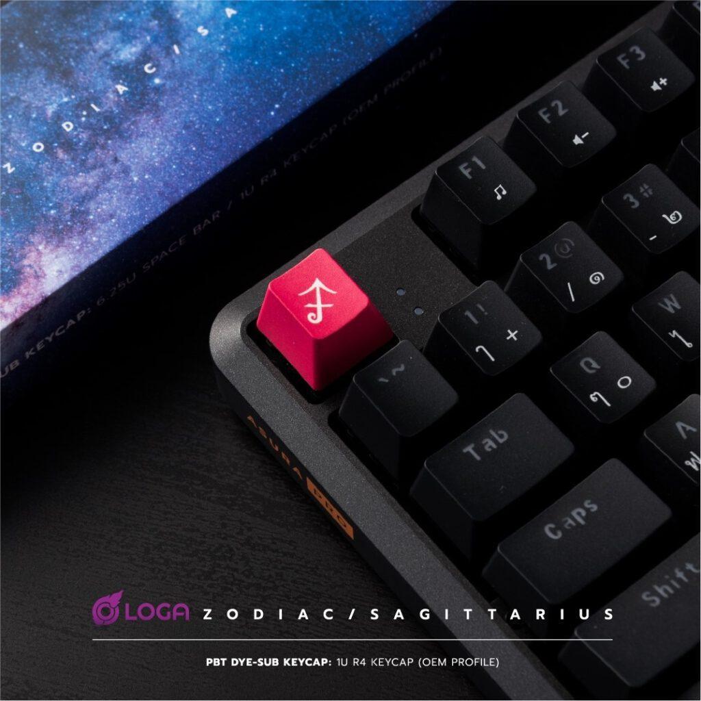 GLORIOUS POLYCHROMA RGB KEYCAPS