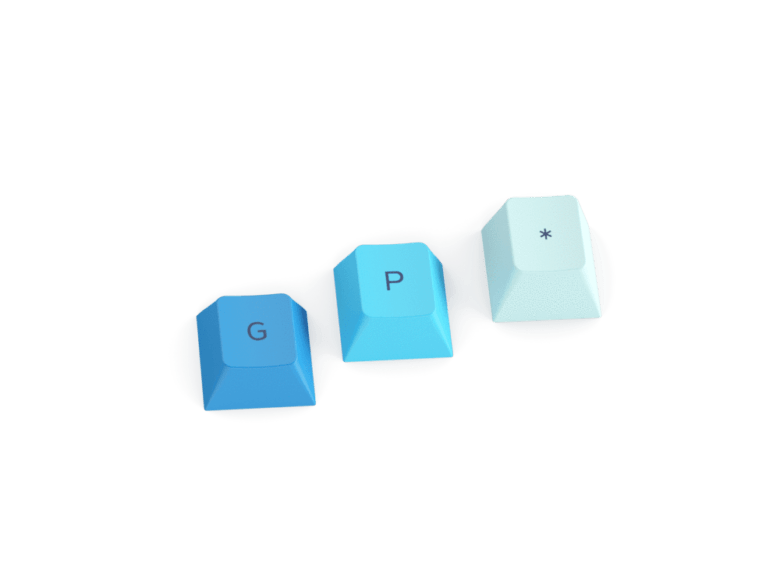 GLORIOUS GPBT KEYCAPS