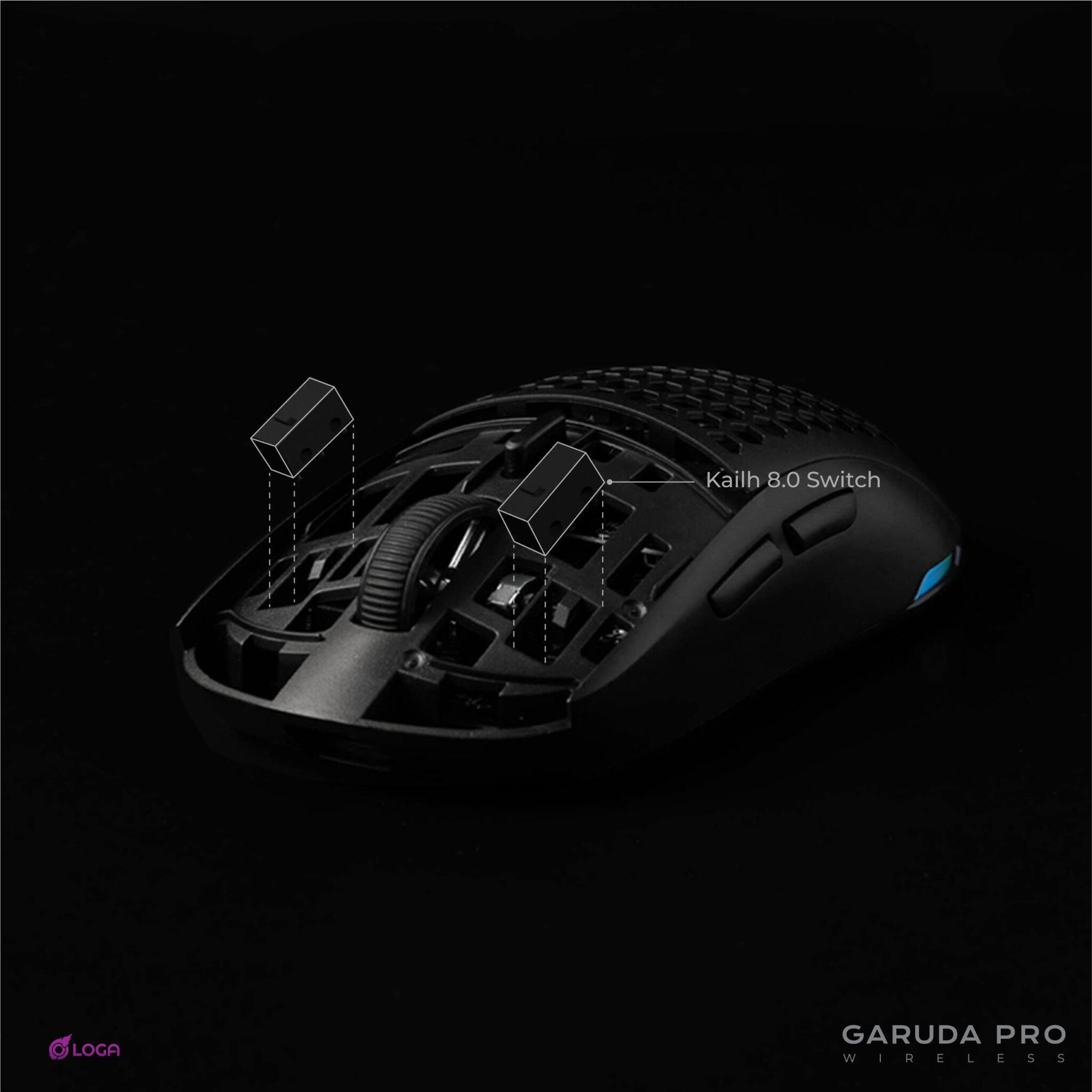 LOGA GARUDA PRO WIRELESS