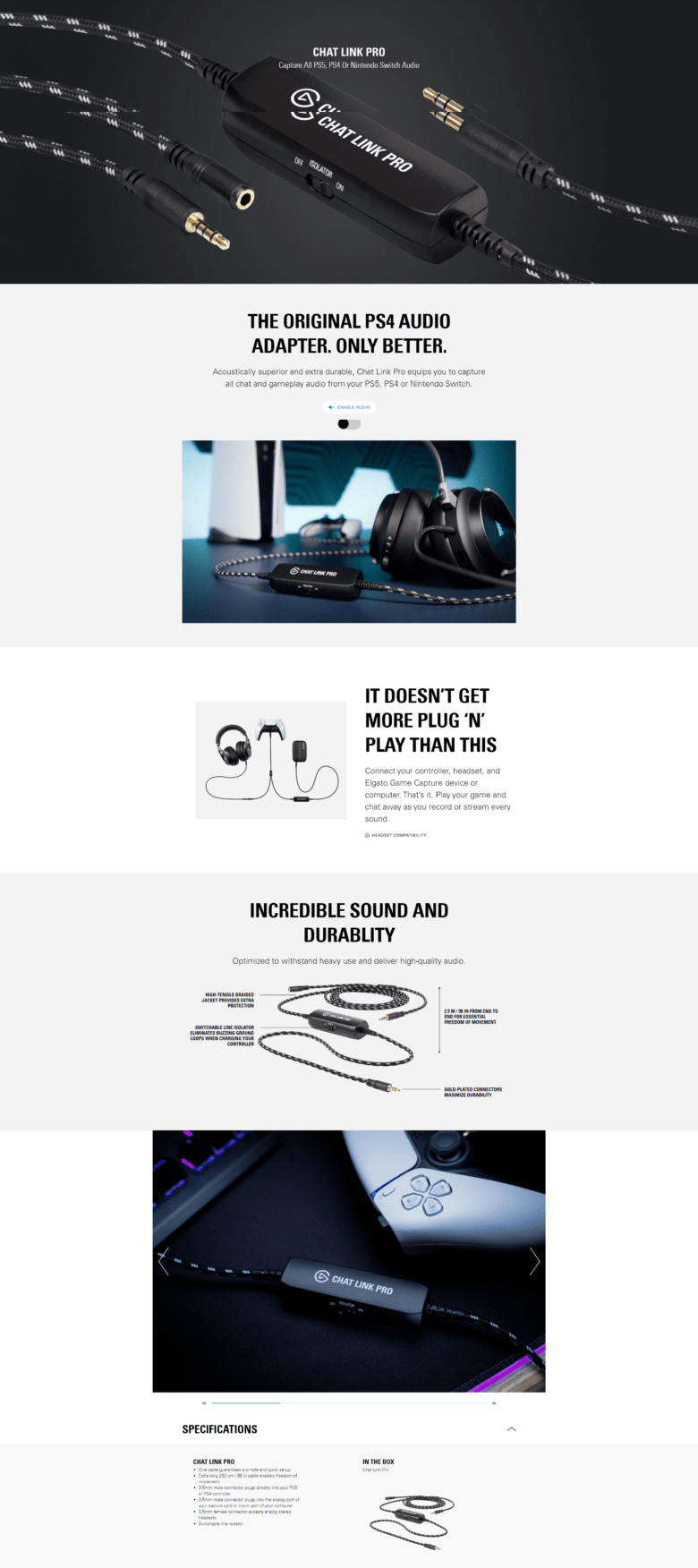 ELGATO CHAT LINK PRO