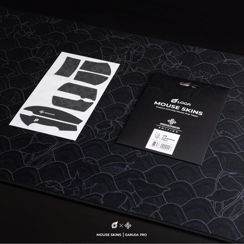 LOGA PREMIUM MOUSE SKINS (GRIP TAPES) : INDIGOSKIN