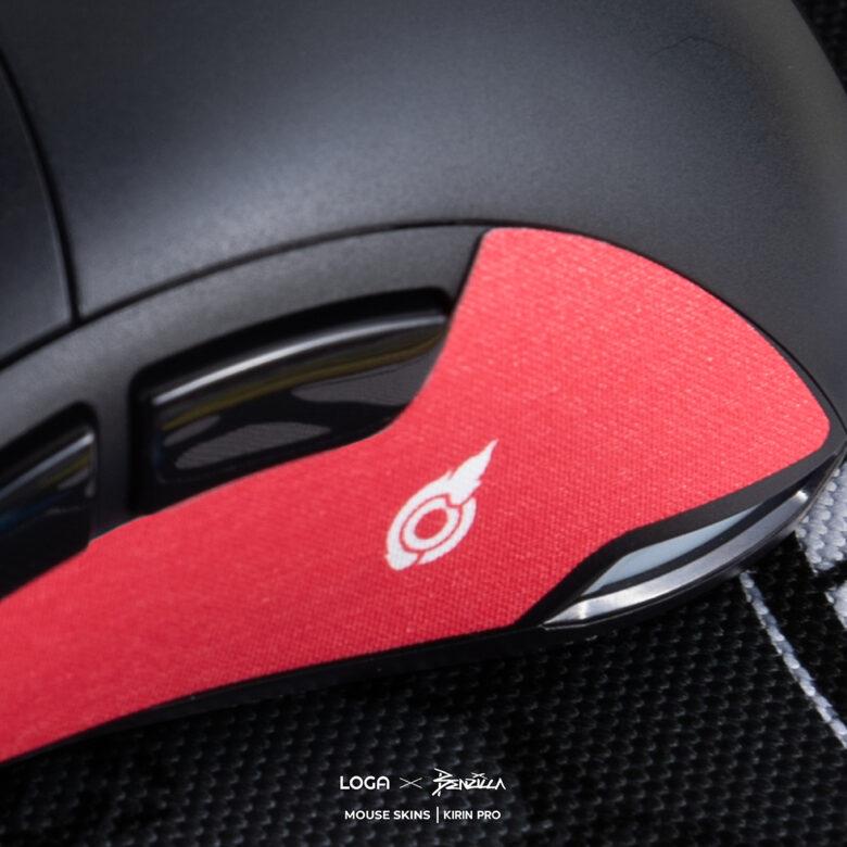 LOGA PREMIUM MOUSE SKINS (GRIP TAPES) : BENZILLA EDITION