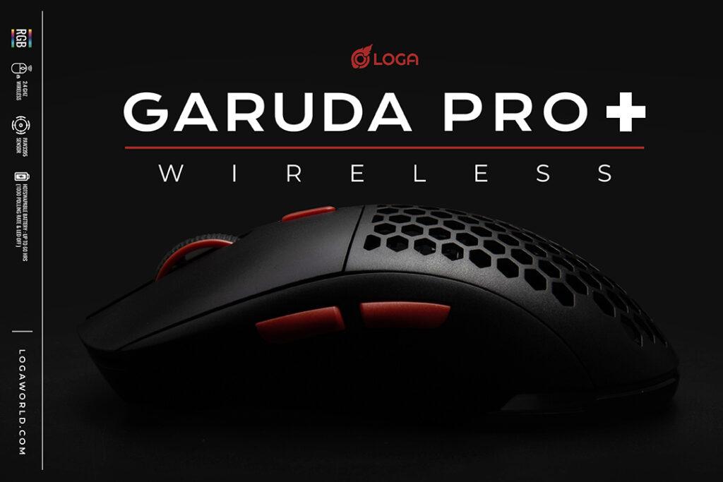 LOGA GARUDA PRO+ WIRELESS
