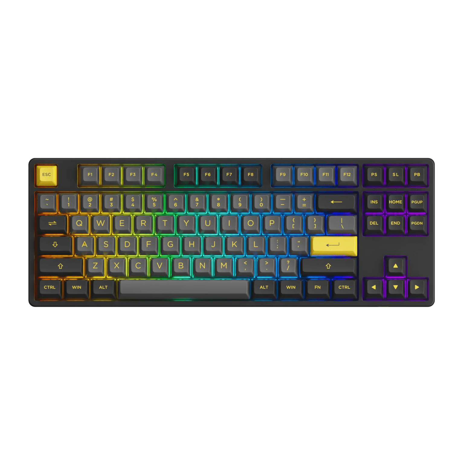 AKKO 5087B PLUS BLACK & GOLD (EN)