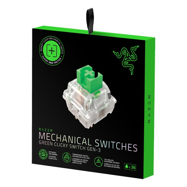 RAZER MECHANICAL SWITCHES PACK